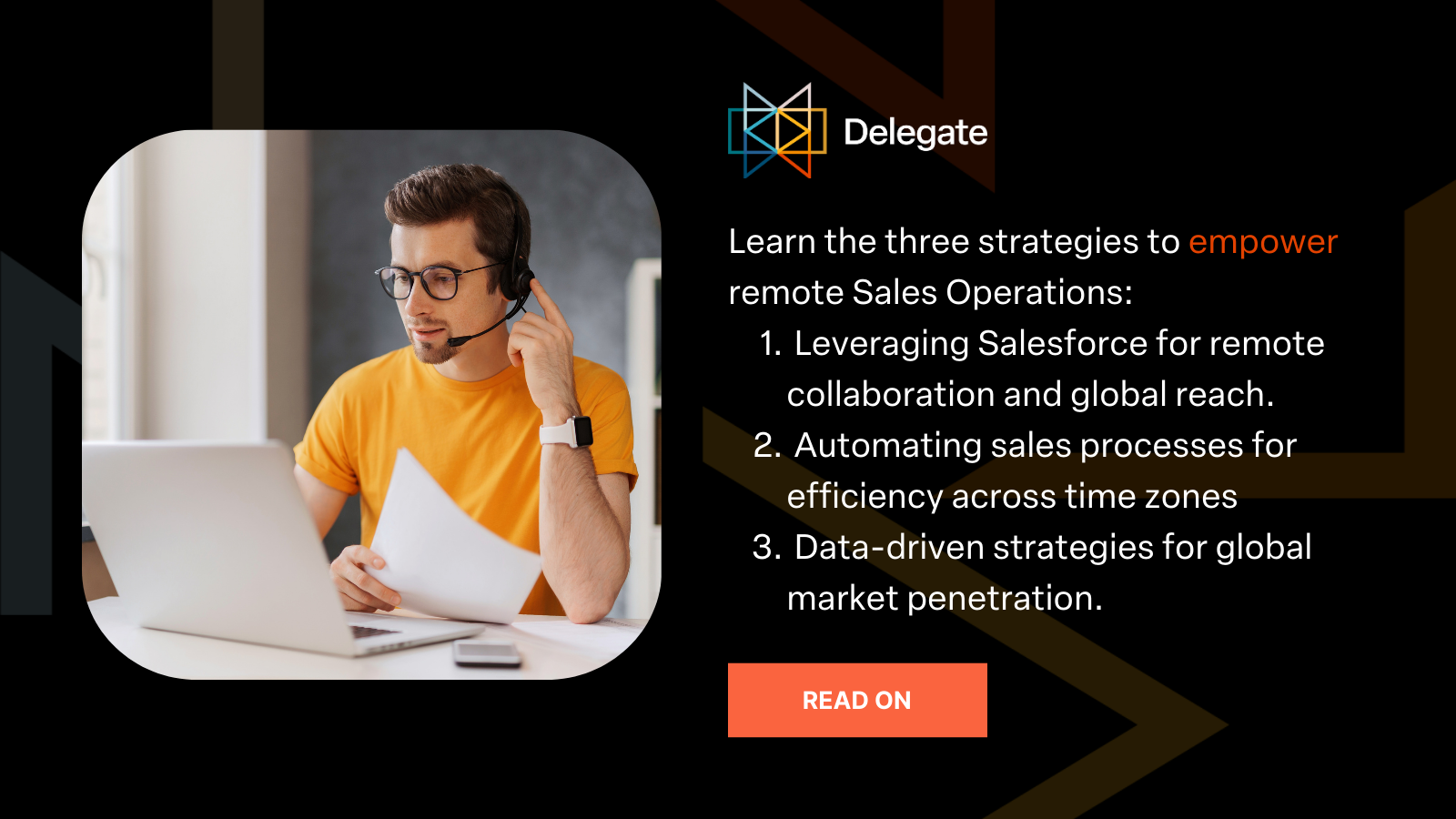 How to Empower A Remote Sales Operations With Salesforce