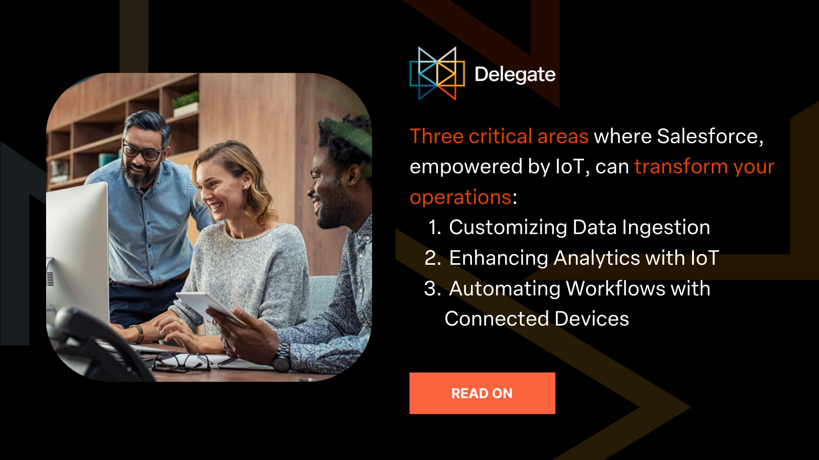 Salesforce and IoT: Unlocking New Business Opportunities Salesforce and IoT: Unlocking New Business Opportunities